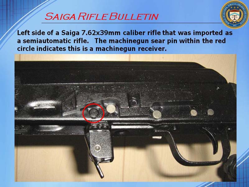 Three hole receiver - Saiga 7.62 X 39 - forum.Saiga-12.com